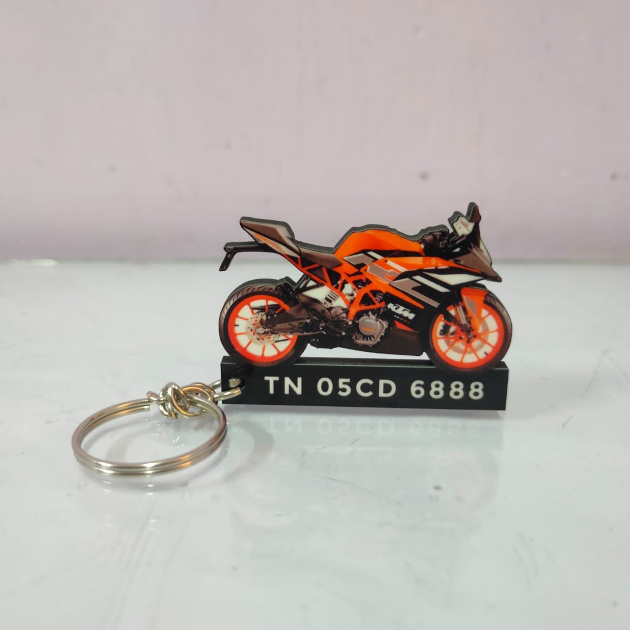 Best KTM RC 200 Electronic Orange Keychain 2022 – Osiyankart