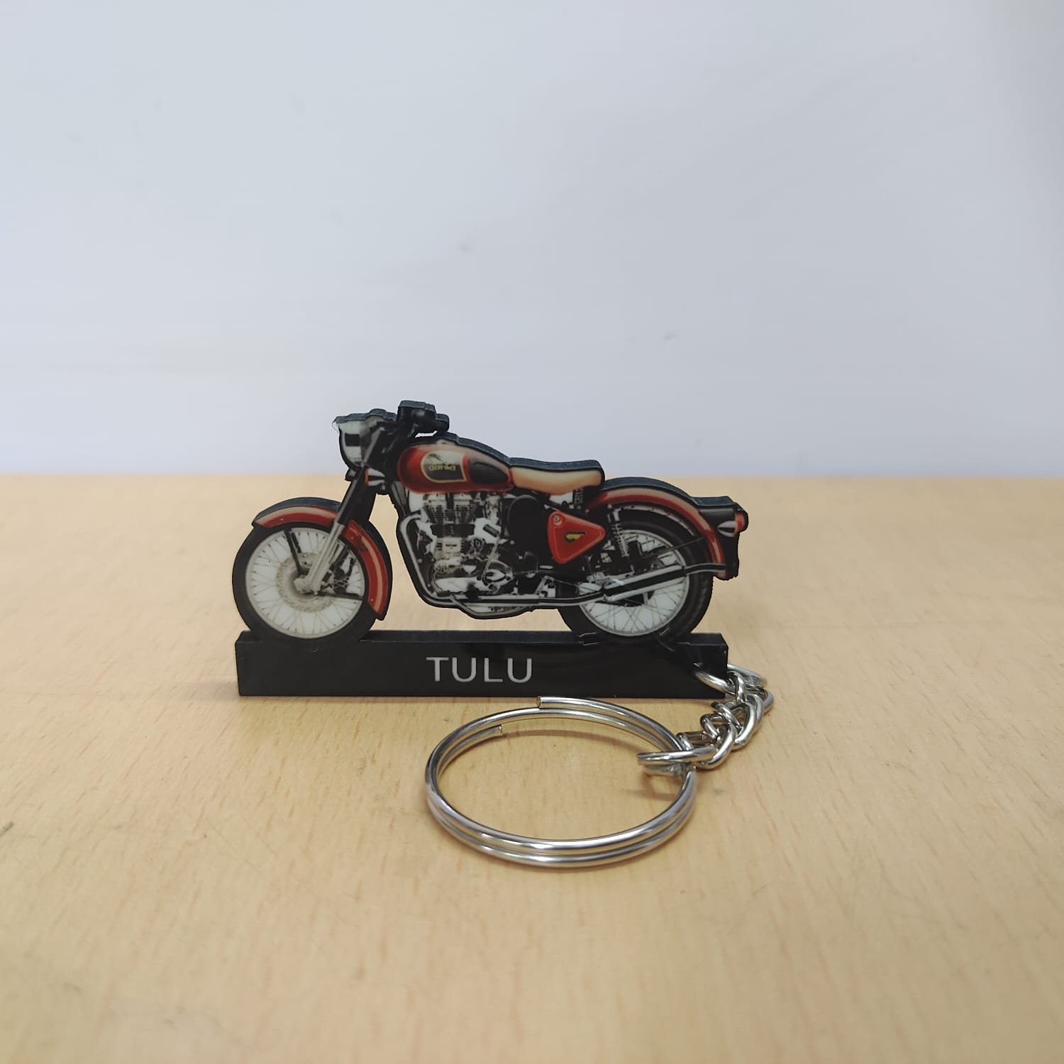 Best Royal Enfield classic 350 Chestnut Bike Keychain – Osiyankart