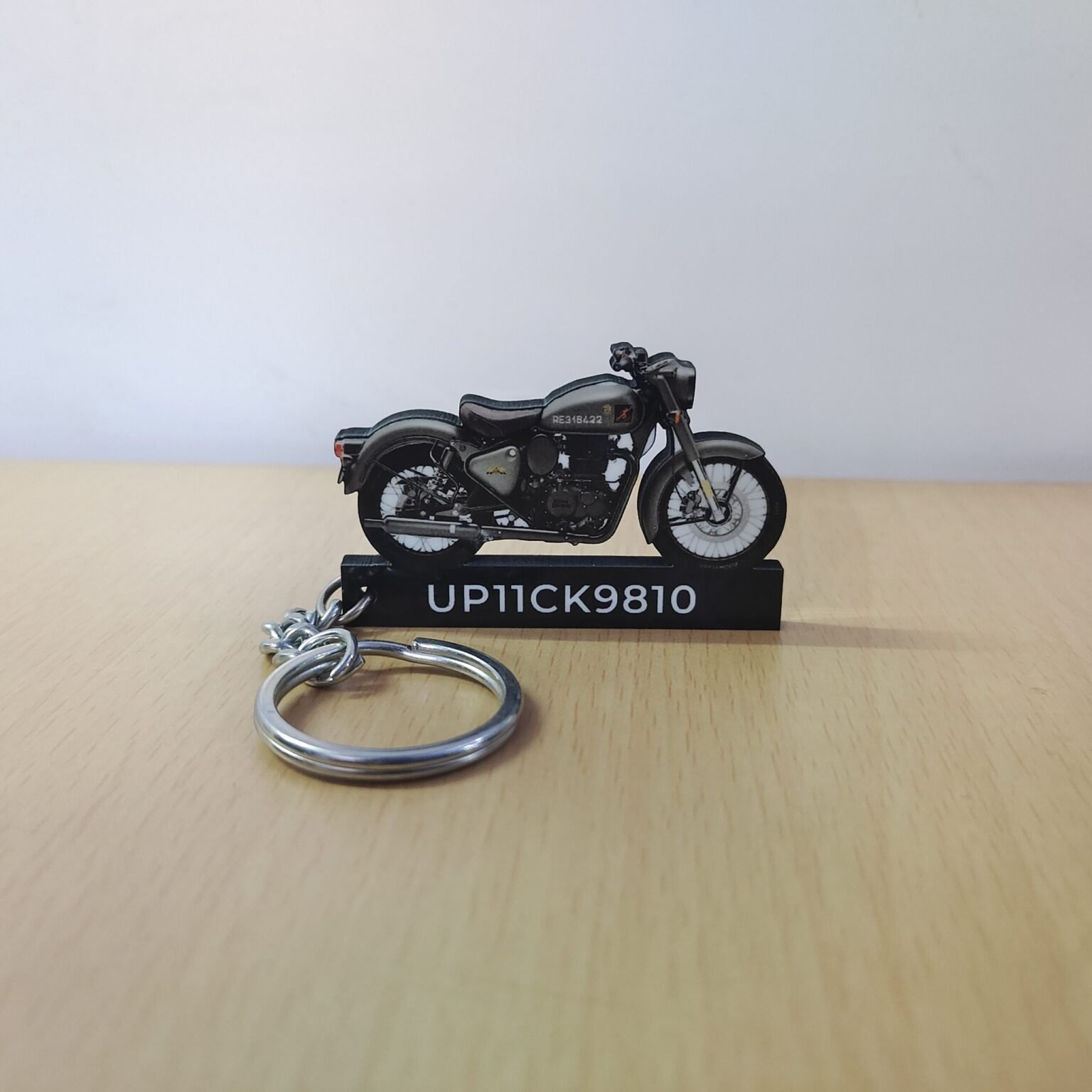 Best Royal Enfield Classic 350 Signals Marsh Grey Bike Keychain ...