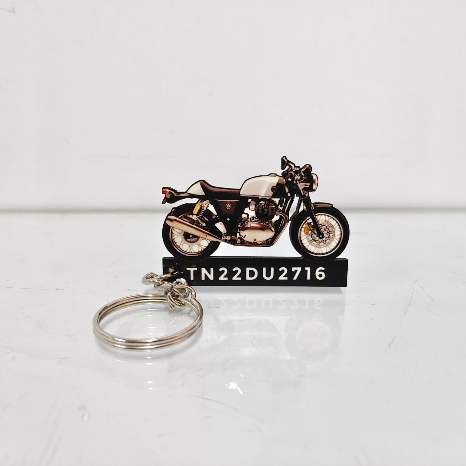 Best Royal Enfield Continental GT 650 Dux Deluxe Bike Keychain – Osiyankart