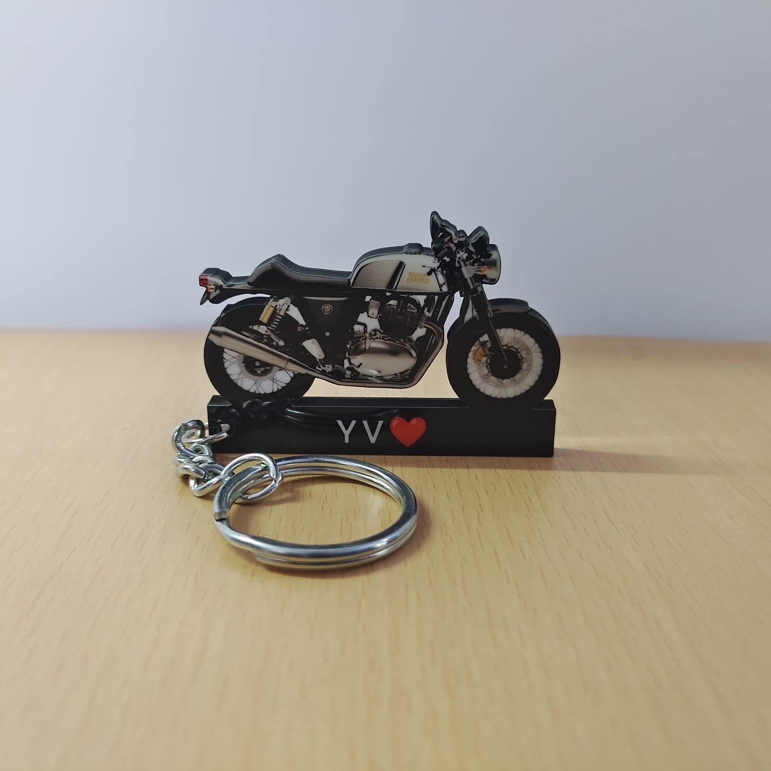 Best Royal Enfield Continental GT 650 Mr. Clean Keychain – Osiyankart