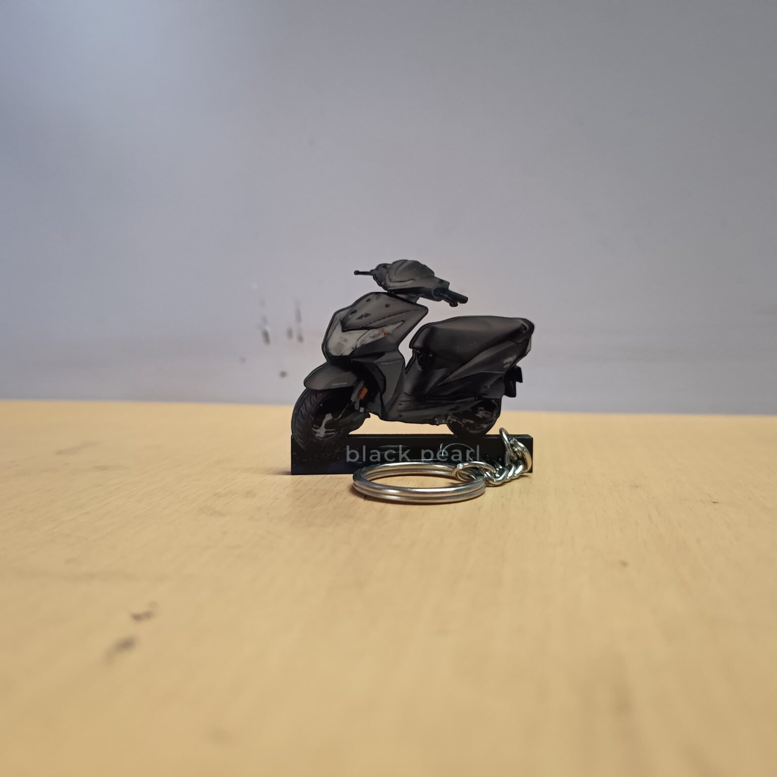 Honda Dio Matte Axis Grey Metallic Scooty Keychain – Osiyankart