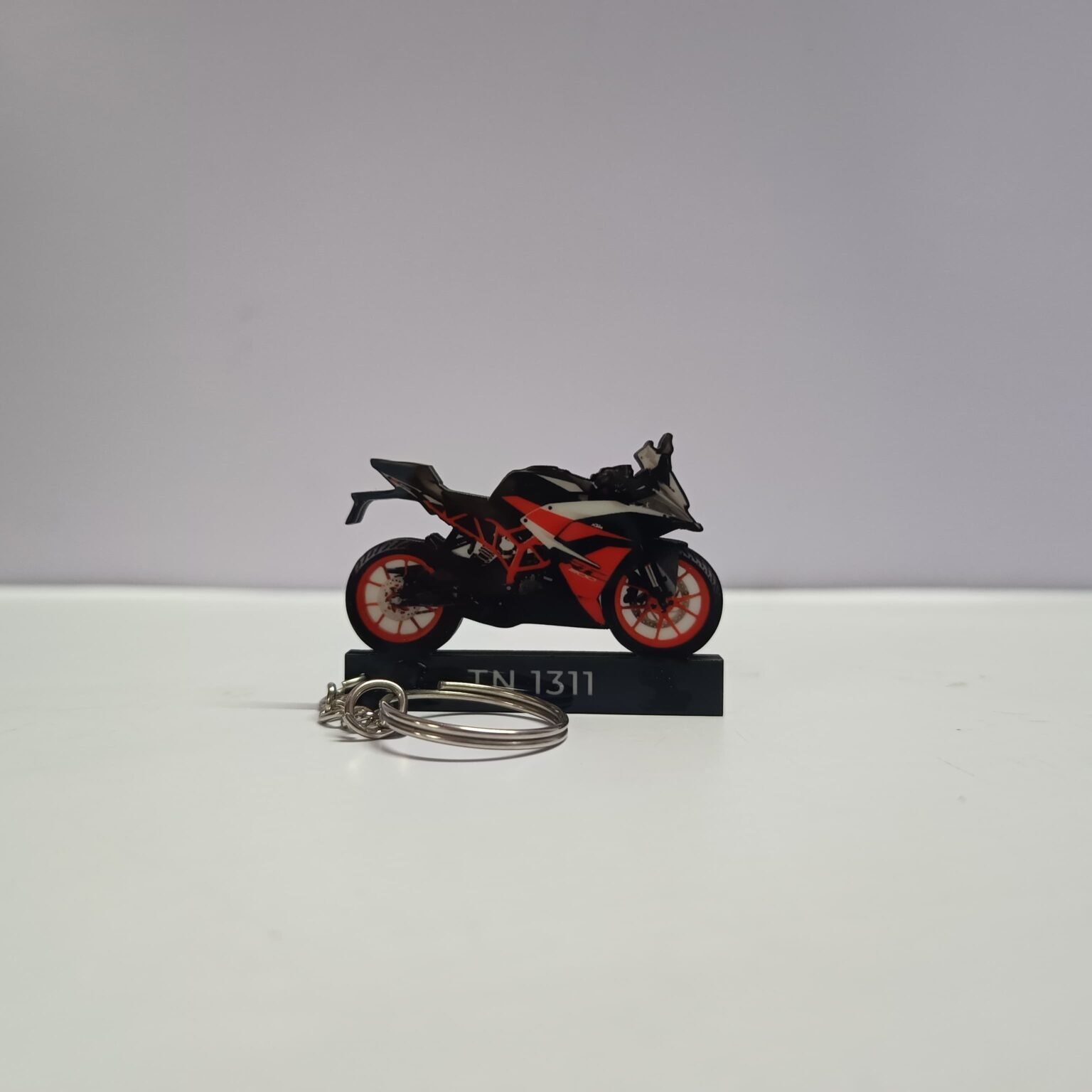 KTM RC 200 Black 2018 Bike Keychain – Osiyankart